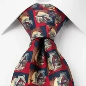 J. Garcia | Accessories | J Garcia Silk Tie Abstract Art Formal ...